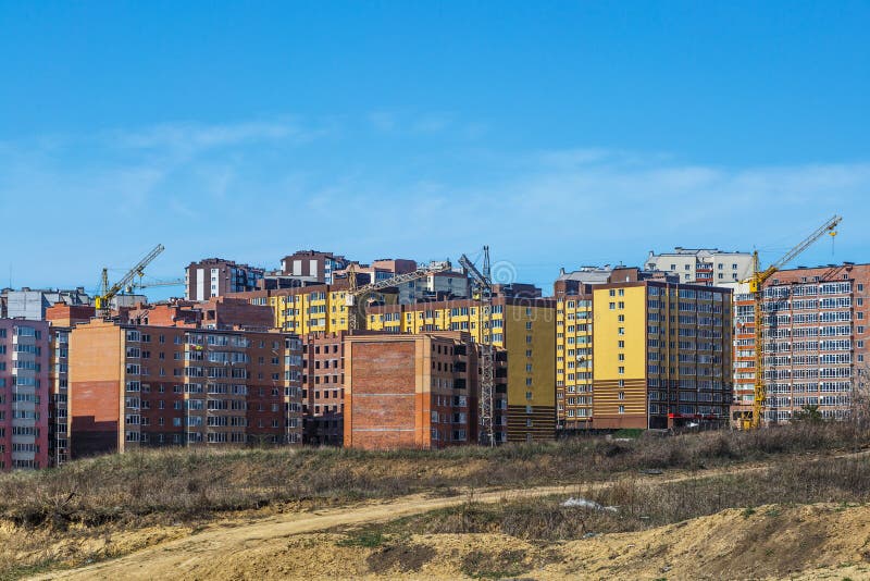 Extensive Scaffolding Providing Platforms for Work in Progress on a New ...