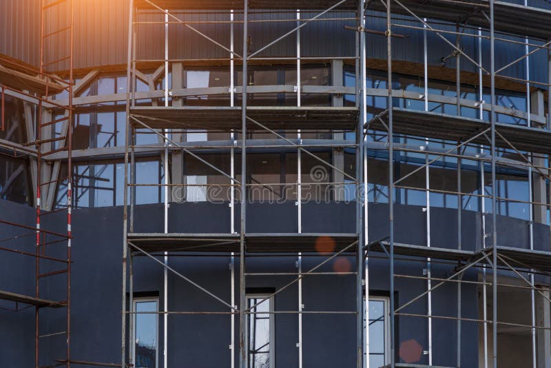 Extensive Scaffolding Providing Platforms for Work in Progress on a New ...