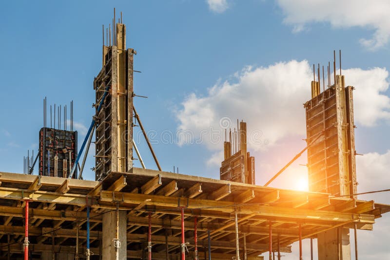Extensive Scaffolding Providing Platforms for Work in Progress on a New ...