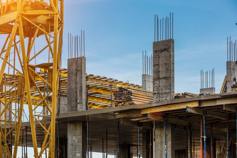 Extensive Scaffolding Providing Platforms for Work in Progress on a New ...