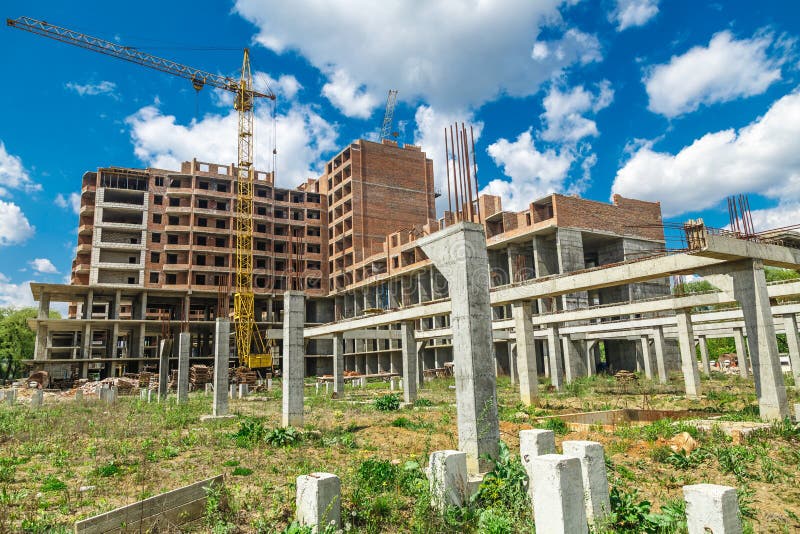 Extensive Scaffolding Providing Platforms for Work in Progress on a New ...