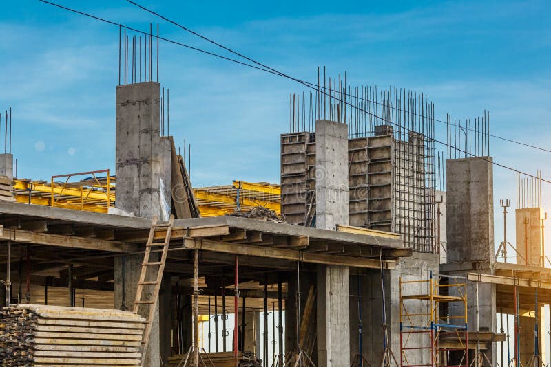 Extensive Scaffolding Providing Platforms for Work in Progress on a New ...