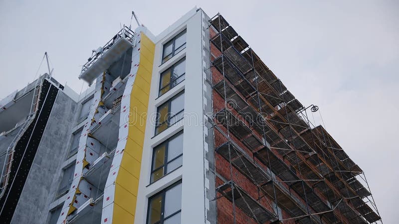 Extensive Scaffolding Providing Platforms for Work in Progress on a New ...