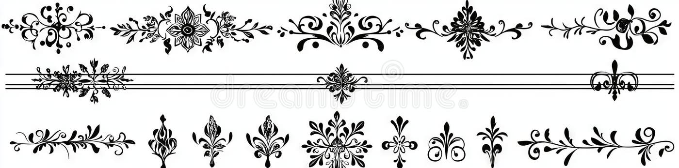 Design Line Separators Stock Photos - Free & Royalty-Free Stock Photos ...