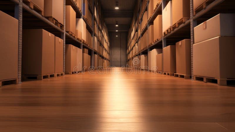 Extensive Shelving Units, Streamlined Storage Solutions for Retail ...