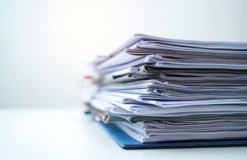 Extensive Administrative Paperwork Stock Illustrations – 23 Extensive ...