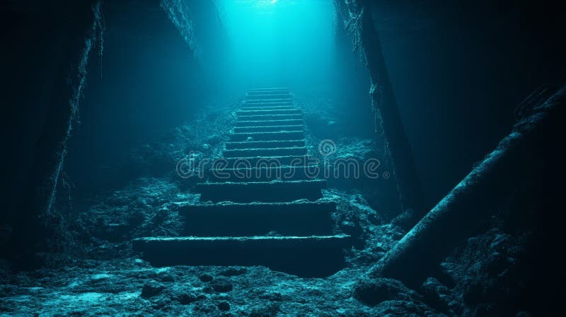 Extensive Undersea Pipelines Running Across the Ocean Floor, Revealing ...