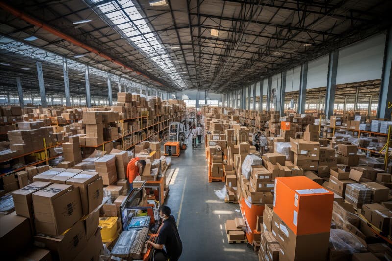 Extensive Warehouse Inventory for Efficient Logistic Delivery and ...