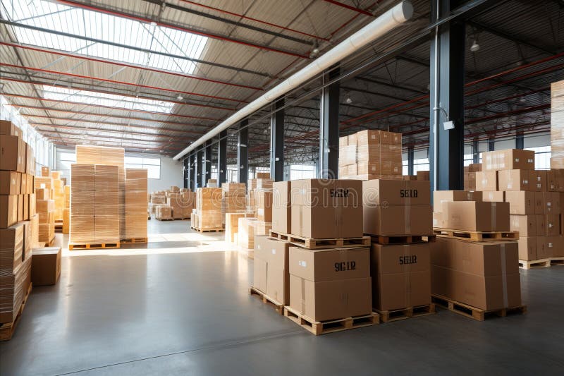 Extensive Warehouse Inventory for Efficient Logistic Delivery and ...