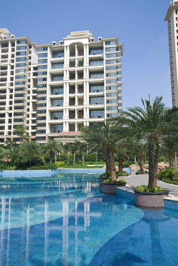 Condominium stock image. Image of condominium, condo - 20994303