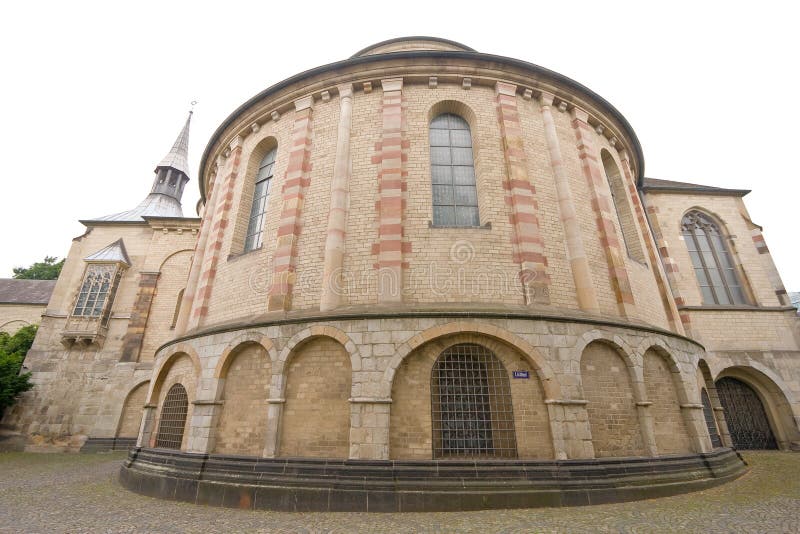 Exterior of the Apse stock image. Image of service, city - 25737415