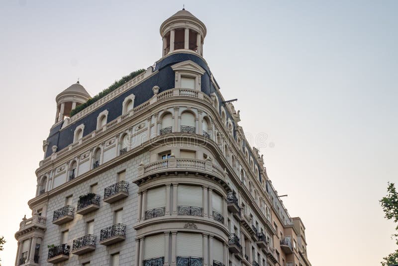 Exterior of a Beautiful Historic Building Editorial Image - Image of ...