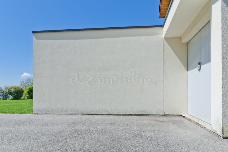 Exterior box stock photo. Image of empty, beton, outdoors - 26065150