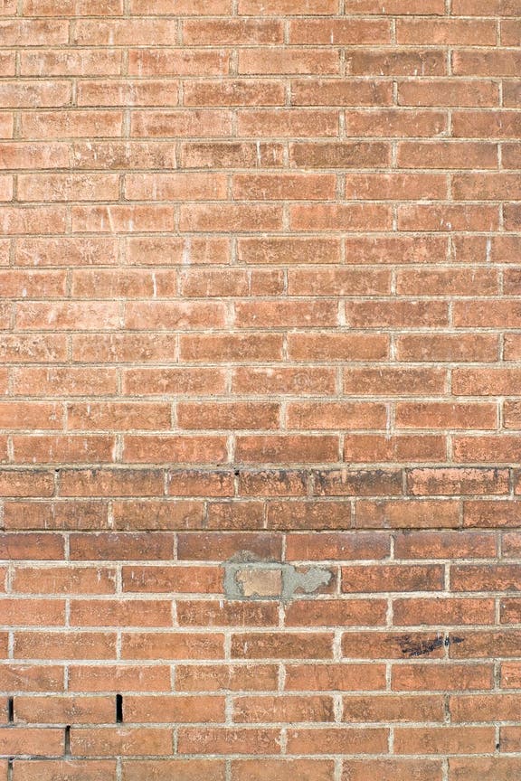 Exterior Brick Wall for Background Stock Image - Image of brick ...