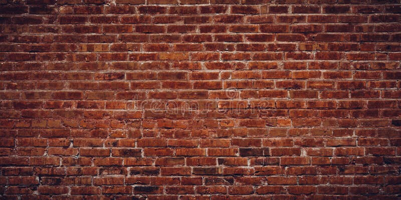 Exterior Brick Wall Texture Background Stock Image - Image of grungy ...