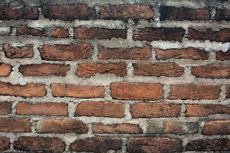 Exterior Brick Wall Texture Background. Stock Photo - Image of built ...