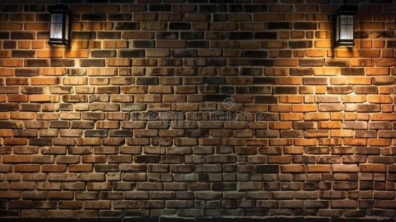 Exterior Brick Wall Texture Background, Abstract, Textures Stock ...