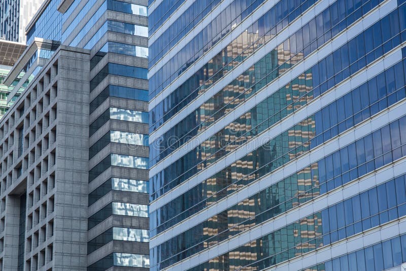 Exterior of building stock image. Image of city, contemporary - 50557243