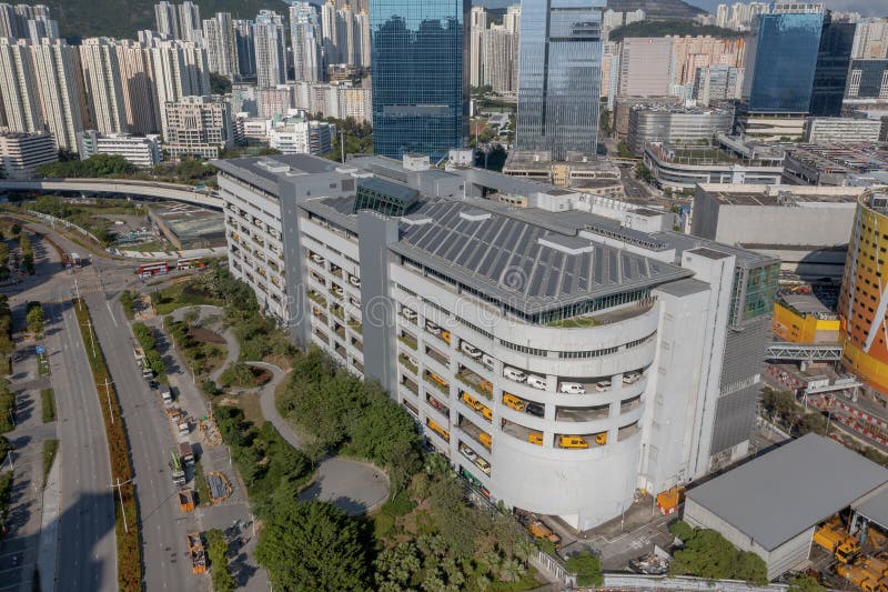 The Exterior Building of Electrical and Mechanical Services Department ...