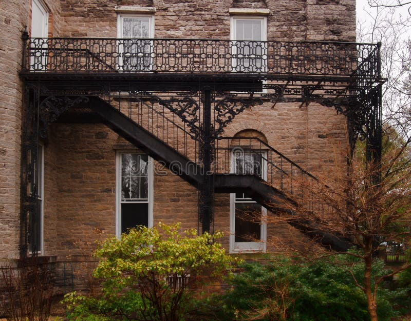 Medieval castle stock image. Image of landscape, fairytale - 32340935