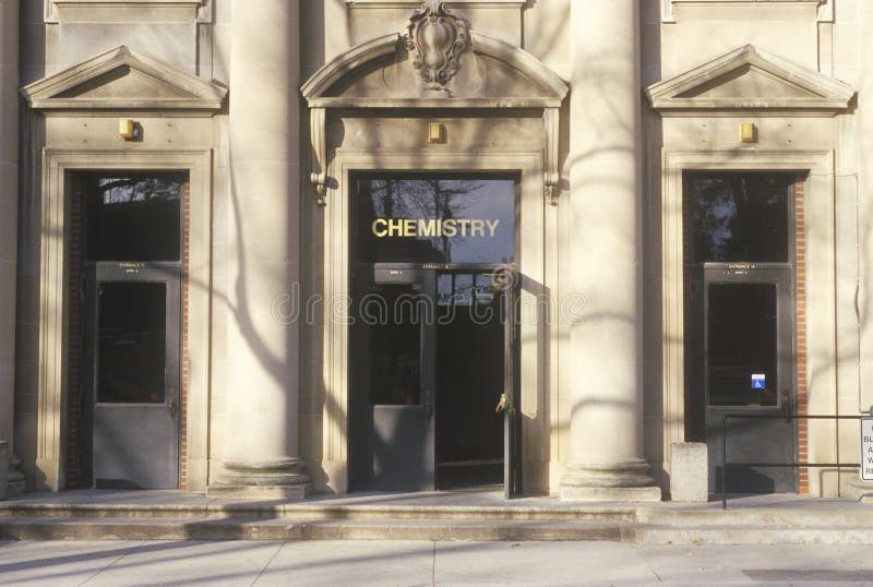 The Exterior of the Chemistry Lab Editorial Stock Photo - Image of ...
