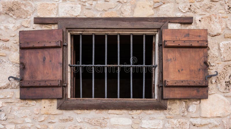 Exterior City Frame Tourism Window Stock Photo - Image of detail ...