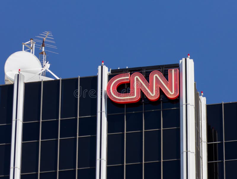Exterior Constructivo De CNN Foto editorial - Imagen de oficina ...