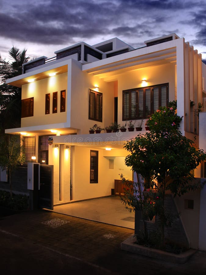 Exterior stock photo. Image of design, homes, architecture - 76276760