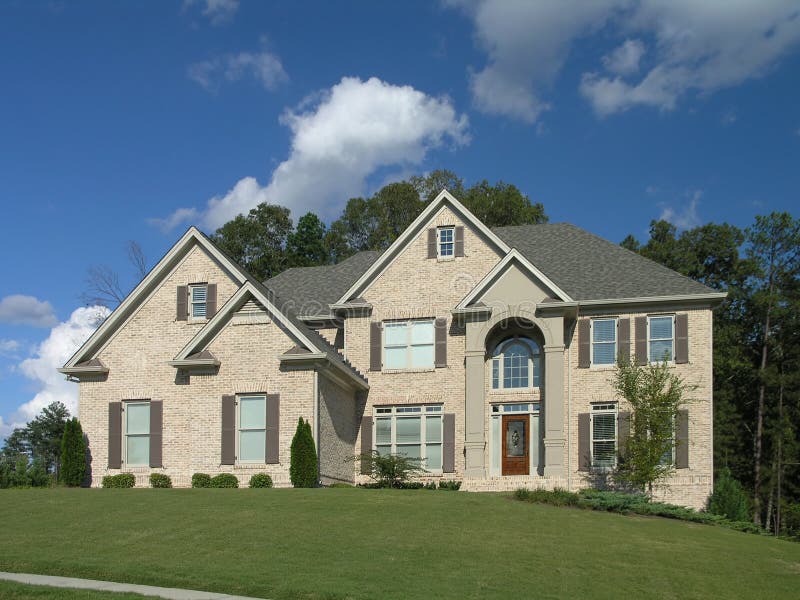 Exterior De Lujo 45 Del Hogar Imagen de archivo - Imagen de moderno ...