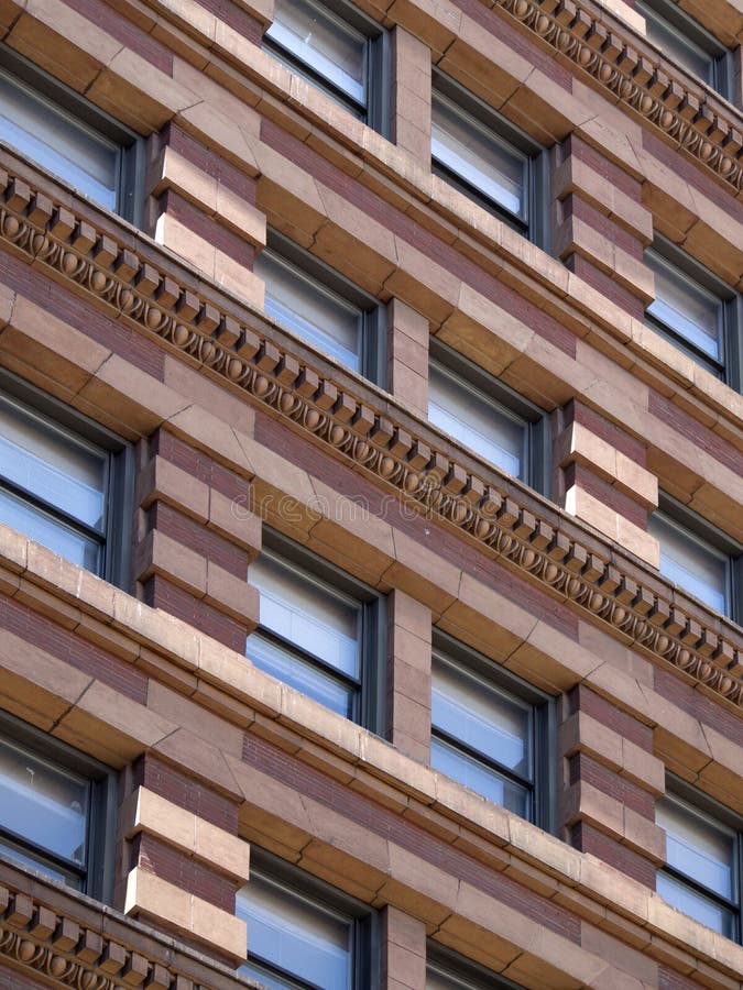 Exterior Design of a Old Building Stock Image - Image of building ...