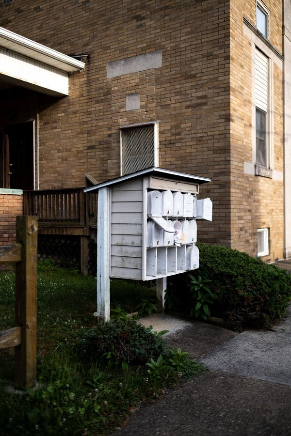 Exterior Design of a Standard House Stock Photo - Image of summer ...