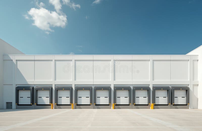 Industrial Warehouse Dock