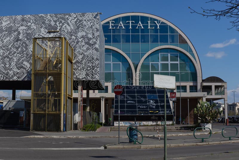 Exterior of the Eataly Building, Rome Italy Editorial Photography ...