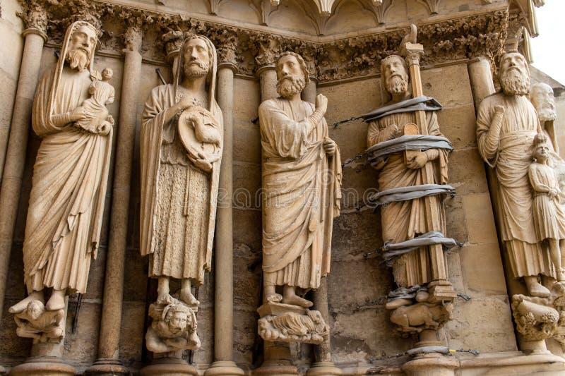 Exterior Facade of the Notre Dame De Reims Cathedral Editorial Photo ... Exterior Facade of the Notre Dame De Reims Cathedral Editorial Photo ...