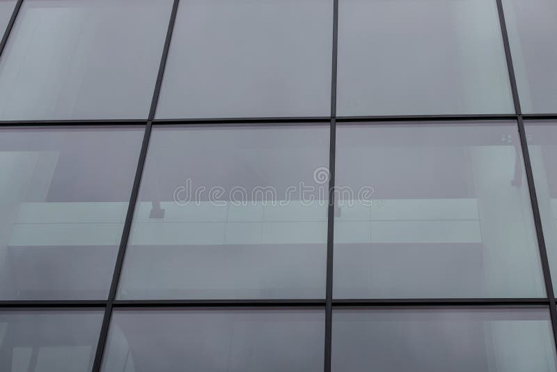 Exterior Glass Windows stock photo. Image of reflection - 257238944
