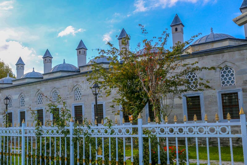 The Exterior of the Historic Ottoman Stock Photo - Image of cityscape ...