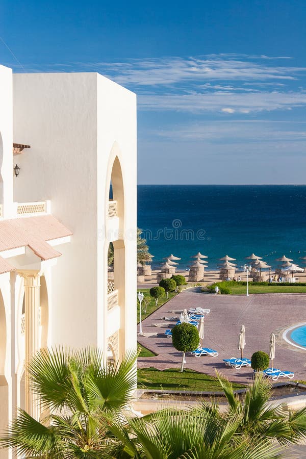 Exterior of Hotel Building stock photo. Image of resort - 39885140