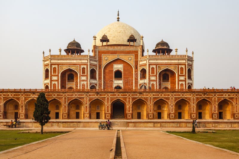 Exterior of Humayun`s Tomb, Delhi, India Stock Image - Image of emperor ... Exterior of Humayun`s Tomb, Delhi, India Stock Image - Image of emperor ...
