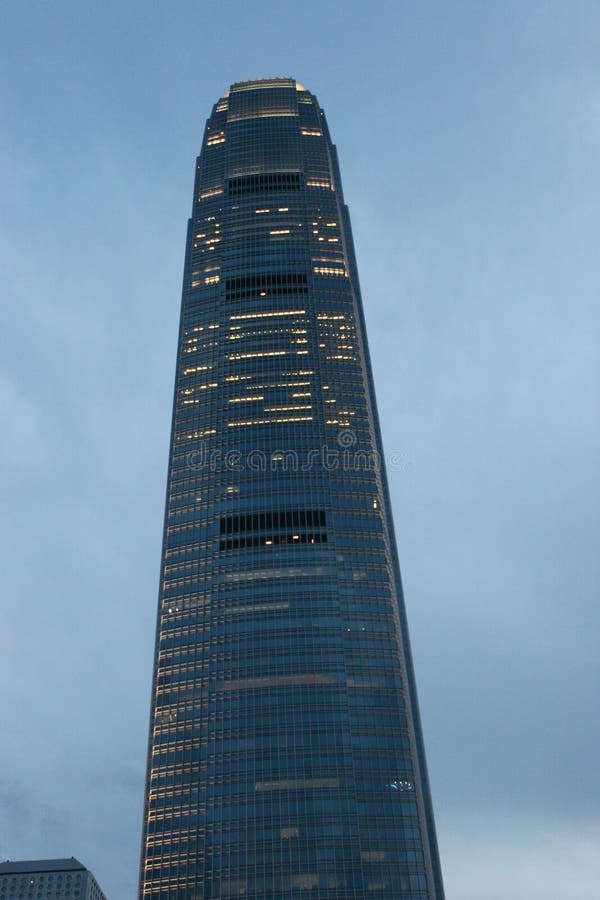 Exterior of IFC, the Office Building an Mall at Hk 1 July 2005 ...
