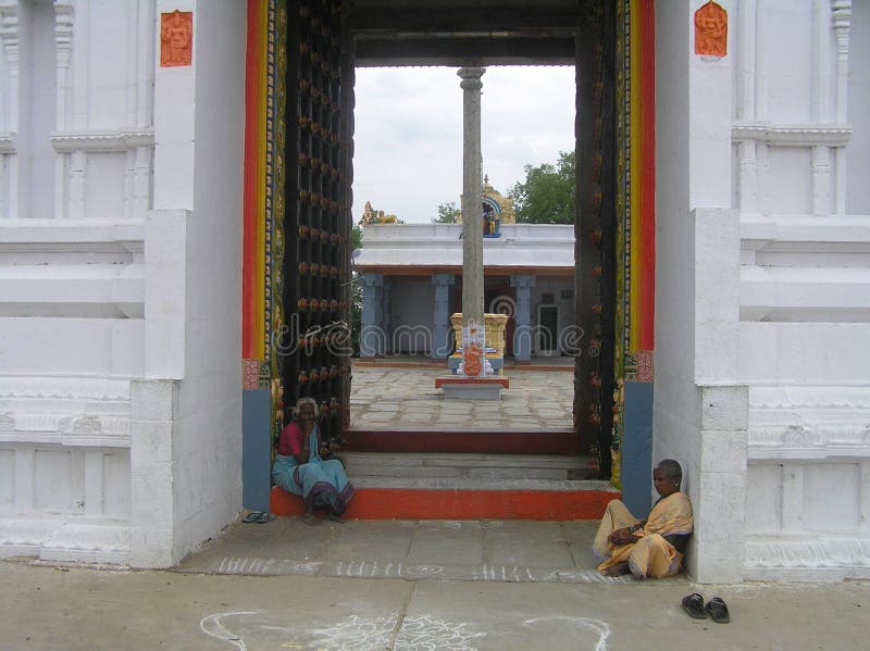 Exterior of Indian Hindu Temple India Editorial Photo - Image of happy ...