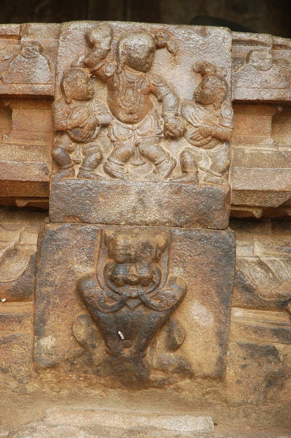 Exterior of Indian Hindu Temple India Stock Photo - Image of design ...