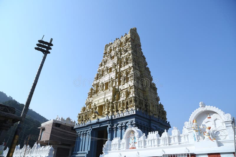Exterior of Indian Hindu Temple India Stock Image - Image of indian ...