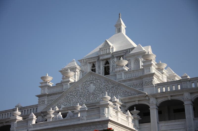 Exterior of Indian Hindu Temple India Stock Image - Image of background ...