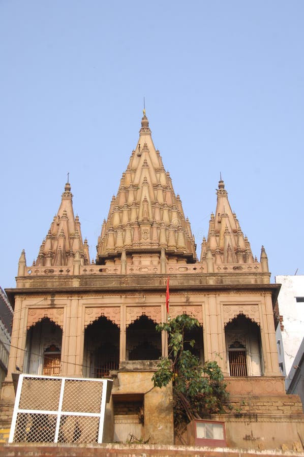 Exterior of Indian Hindu Temple India Stock Photo - Image of gold ...