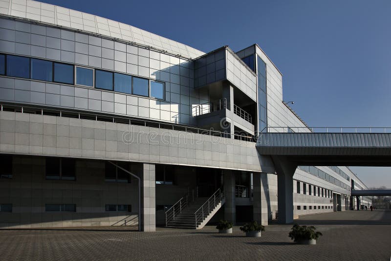 New Headquarters Office Building of Hi-Tech Company Siemens AG ...