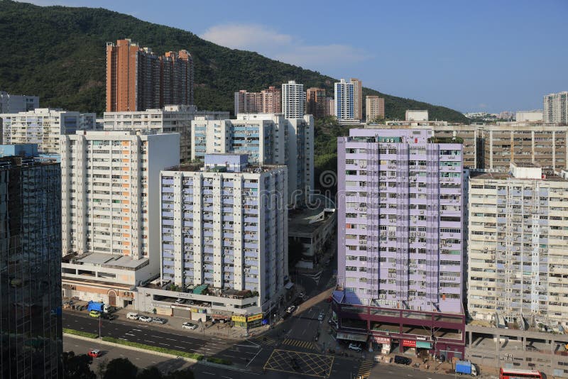 The Exterior of Industry Building, Fo Tan, Hong Kong 2 Oct 2021 ...
