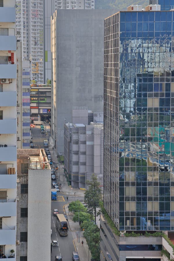 The Exterior of Industry Building, Fo Tan, Hong Kong 2 Oct 2021 ...