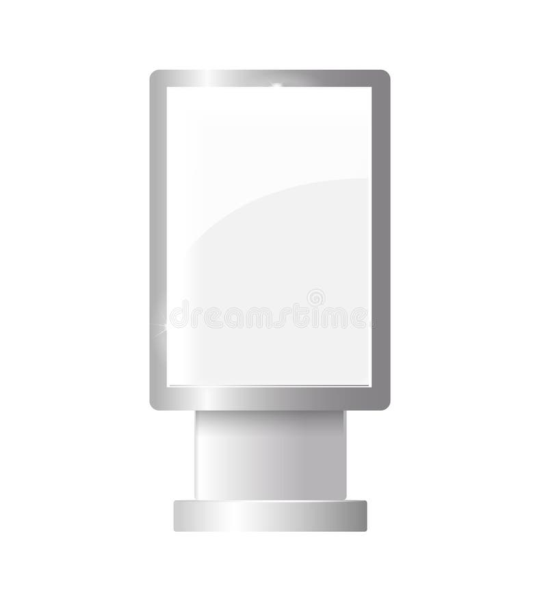 Exterior and Interior Signage Curve Concept. Direction, Pole, Wall ...