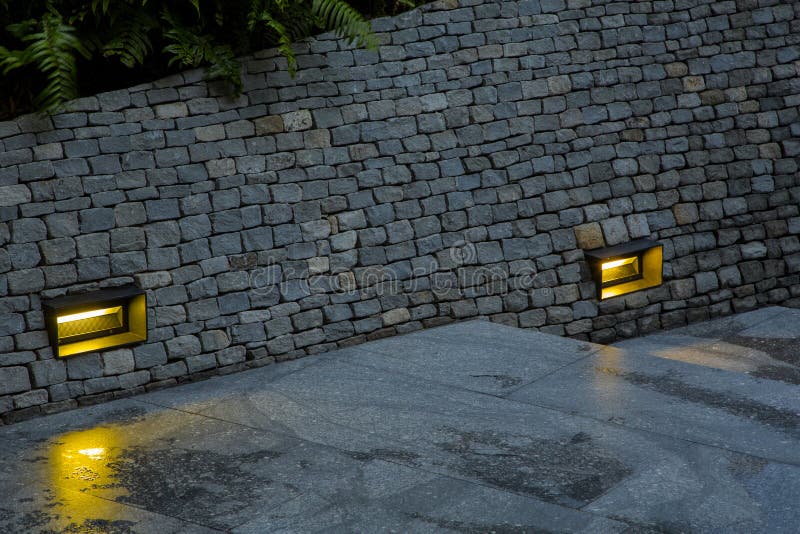 Exterior lighting stock photo. Image of design, office - 62054728