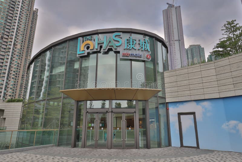 The Exterior of the Mall the Lohas at TKO 5 April 2021 Editorial Photo ...